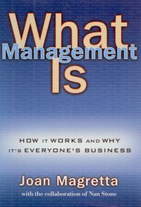 What Management Is – The Key Point