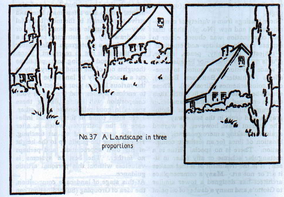 Composition: Understanding Line, Notan, and Color – The Key Point